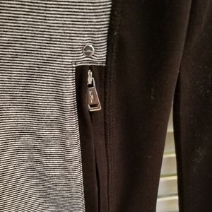 Lauren Ralph Lauren | Tops | Lauren Rl Full Zipper Mock Neck Colorblock ...